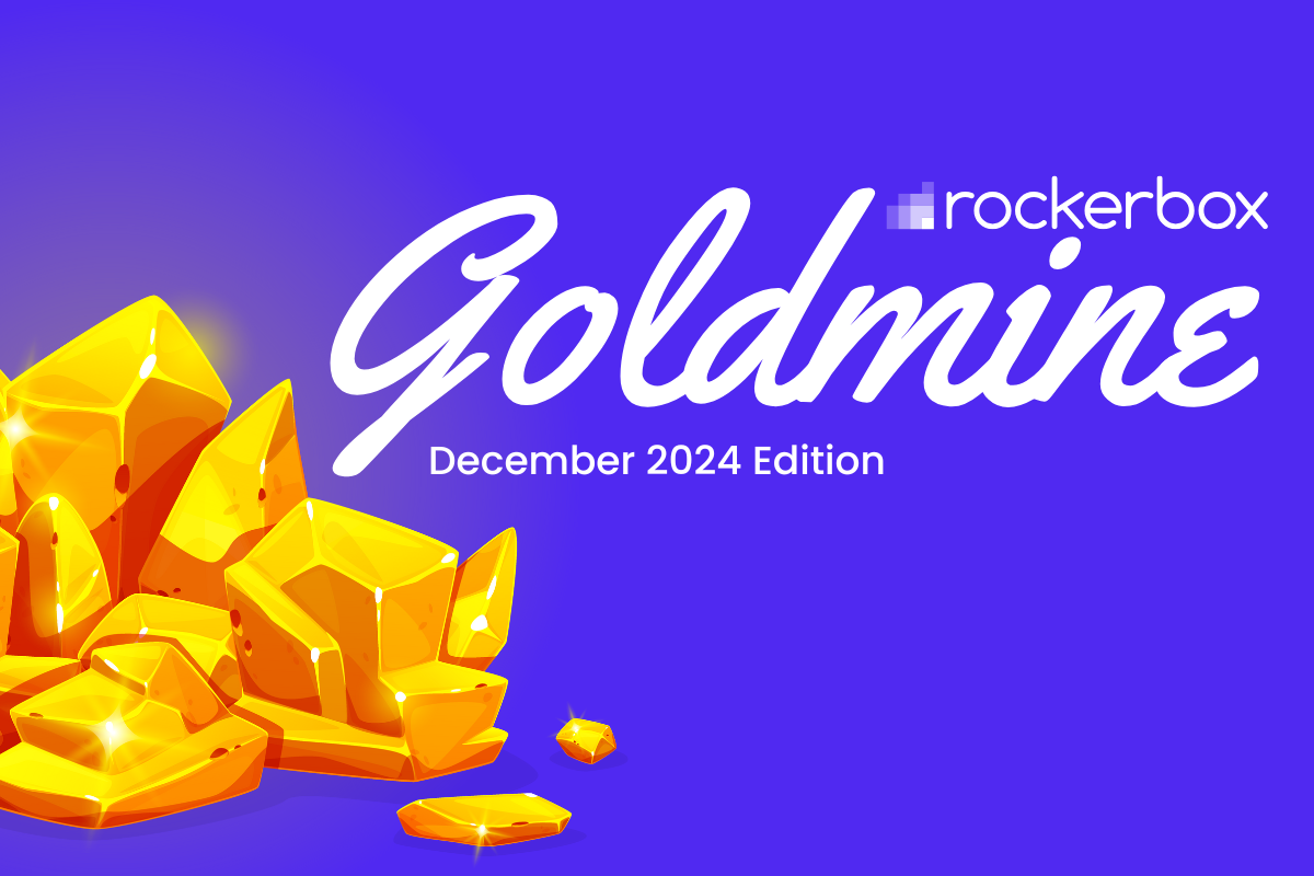 December 2024: Rockerbox Goldmine | Rockerbox