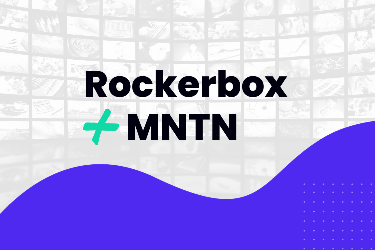 Rockerbox + MNTN Launch Official Partnership | Rockerbox