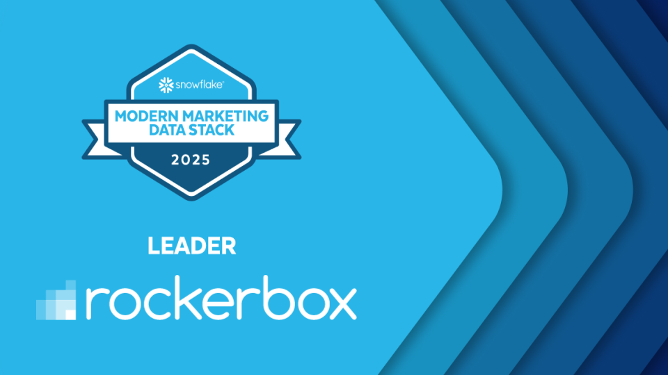 Rockerbox Named a Leader in Snowflake's 2025 Modern Marketing Data ...