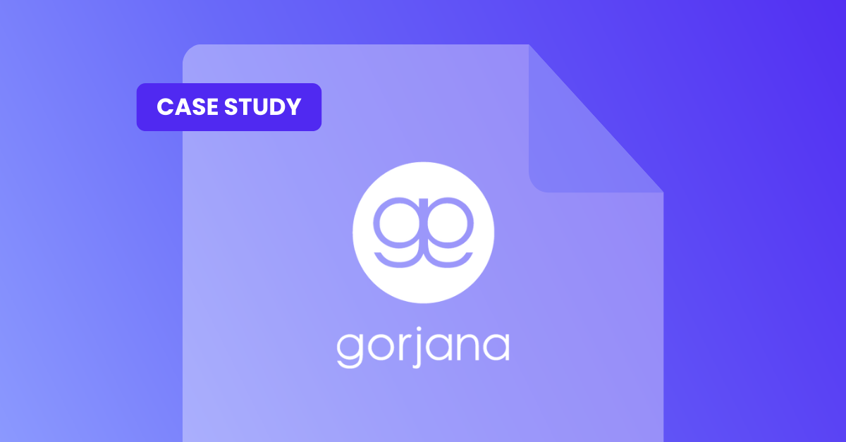 gorjana Boosts Spend 10x, ROAS 2x with Rockerbox | Rockerbox