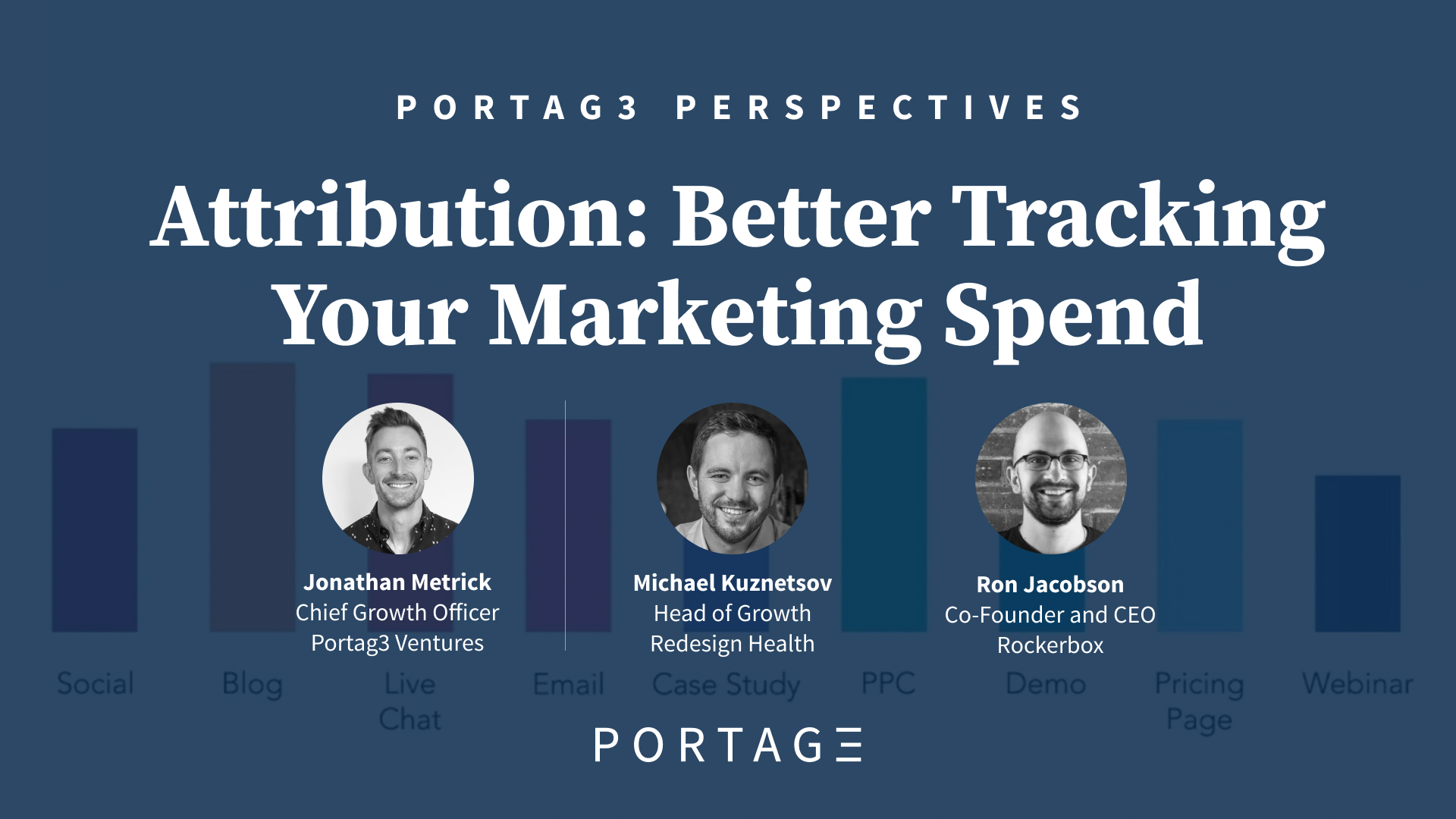Webinar - Attribution: Better Track your Marketing Spend | Rockerbox